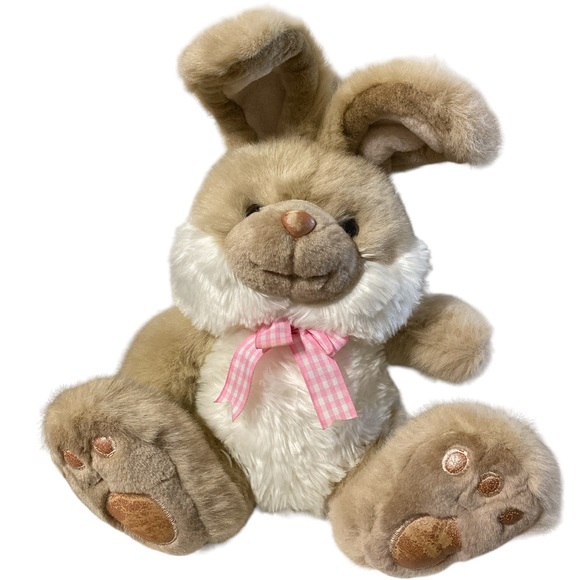 Walmart | Toys | Vintage Walmart Bunny Plush Big Feet Rabbit Easter ...